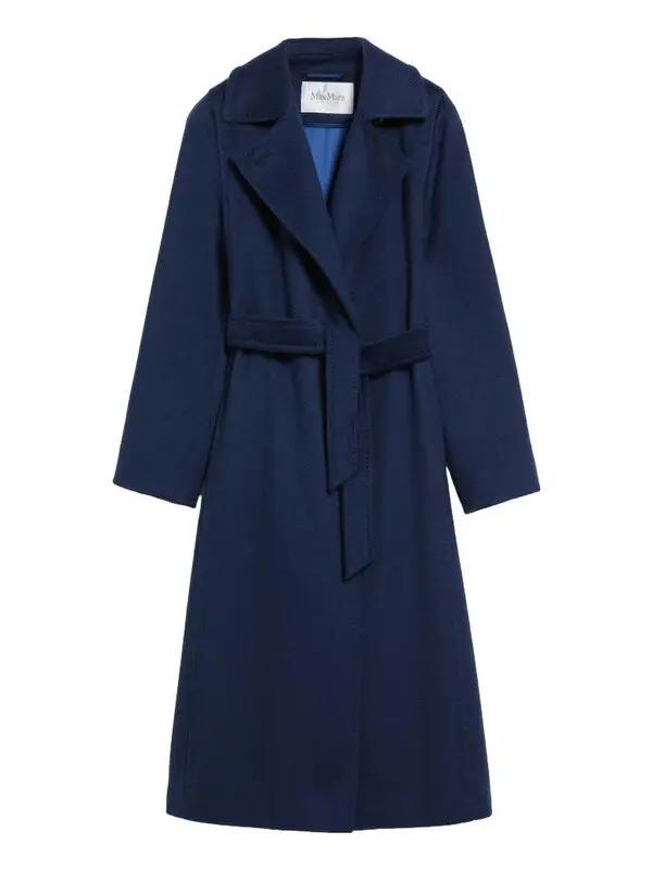 Max Mara Manuela Iconic Coat - Blue