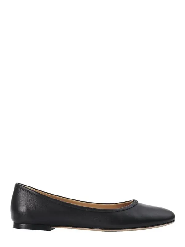 Chloé Marcie Round-toe Ballet Flats - Black