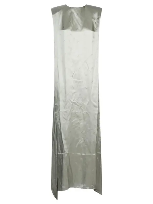 Vetements Sleeveless Maxi Dress - Gray
