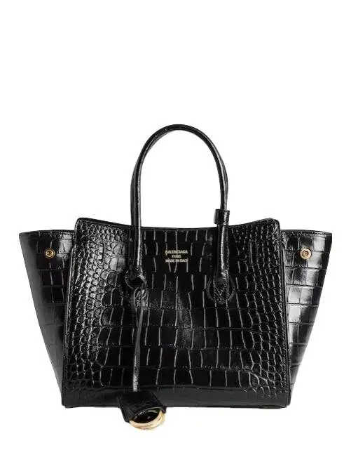 Balenciaga Hampton Mini Tote Bag - Black