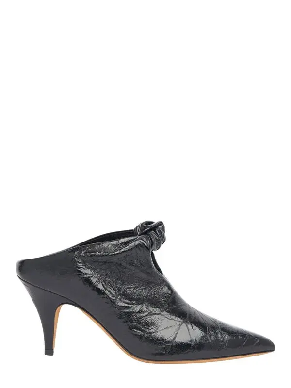 Khaite Rowan 75mm Mules - Black