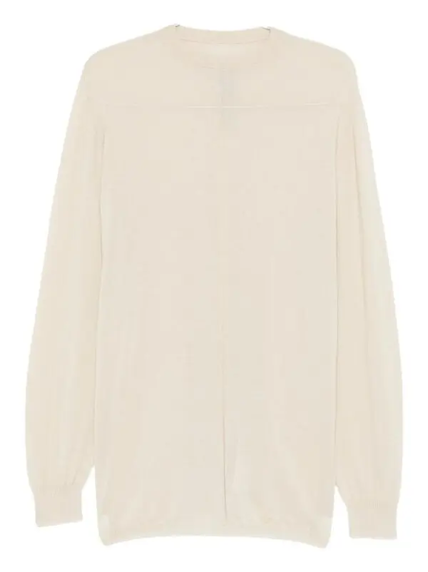 Rick Owens Long-sleeve Sweater - Nude