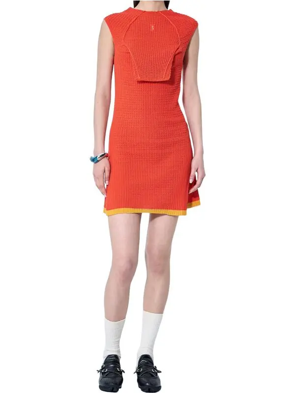 KIKO KOSTADINOV Vecto Knit Shift Dress - No