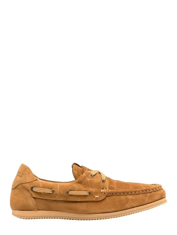 Jacquemus Les Batto Boat Shoes - Brown
