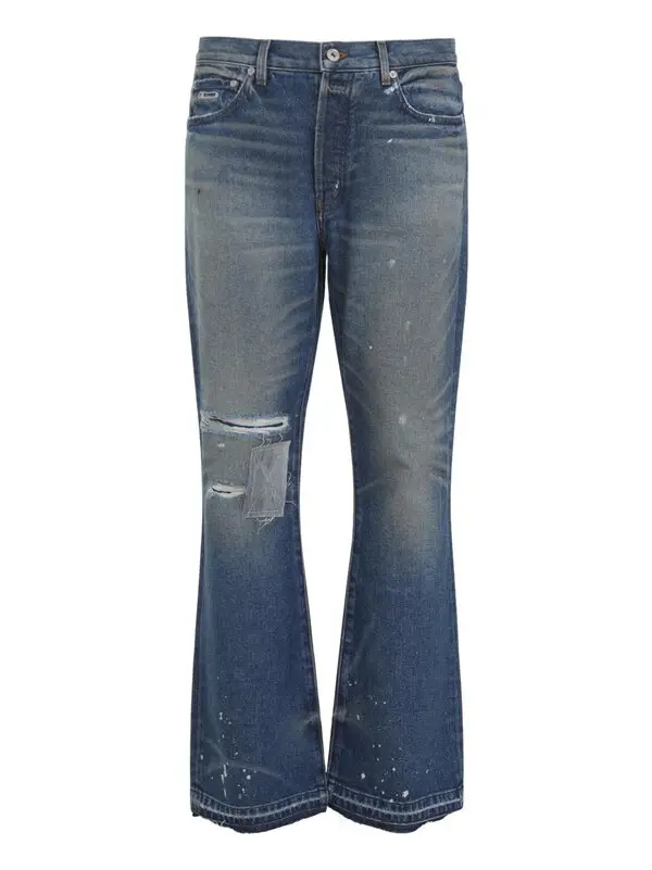 GALLERY DEPT. Dagger Bootcut Jeans - Indigo