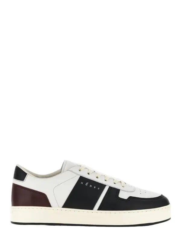 Hogan H668 Lace-up Sneakers - White