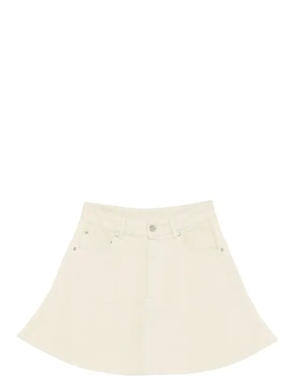 Nanushka Neah Mini Skirt - White