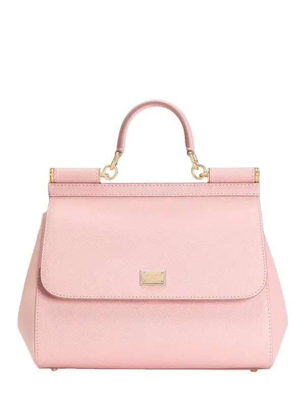 Dolce & Gabbana Sicily Large Tote Bag - Pink