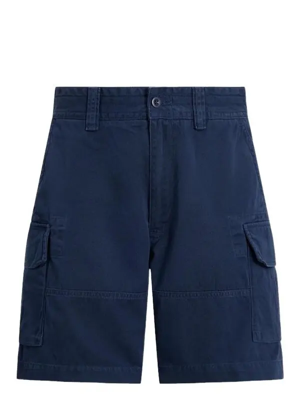 Ralph Lauren Relaxed Fit Twill Cargo Shorts - Navy