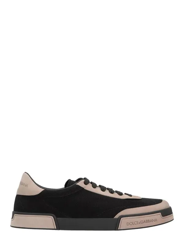 Dolce & Gabbana Portofino Yacht Sneakers - Black