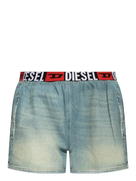 DIESEL® Denim Shorts - Green