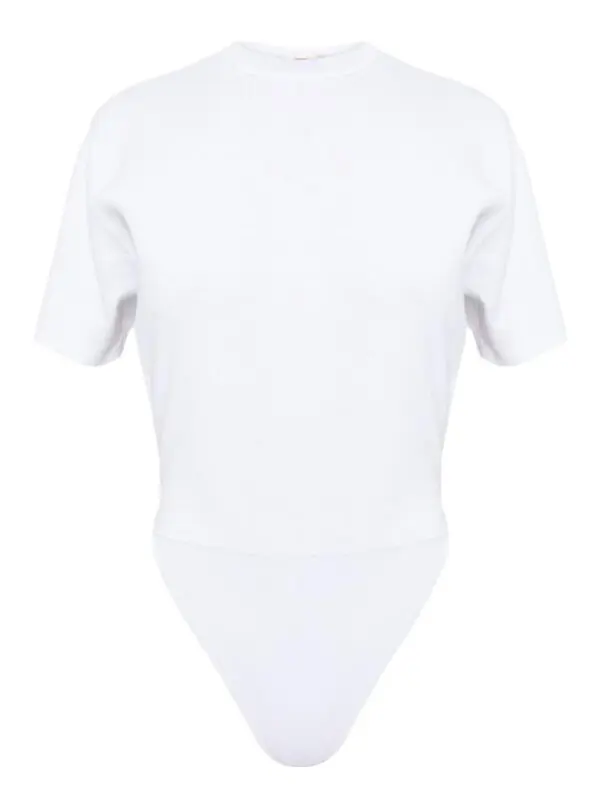 HAIKURE Talya Short-sleeved Bodysuit - White