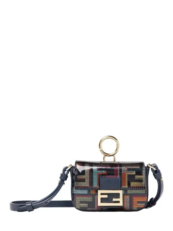 Fendi Nano Baguette Charm Bag - Multi-color