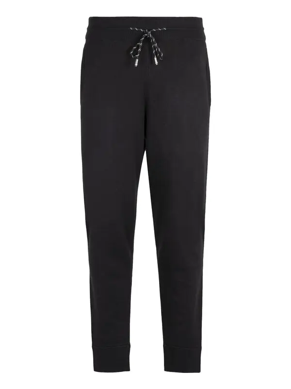Hugo Boss Tapered Drawstring Joggers - Black