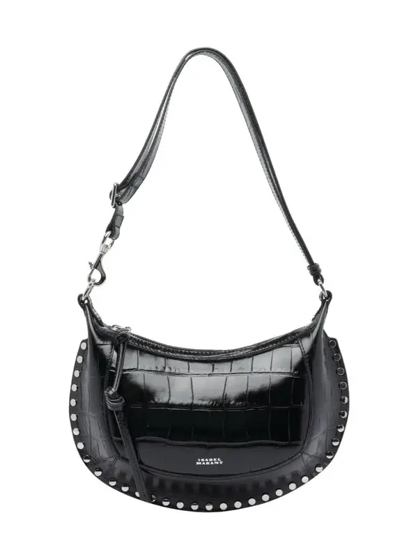 Isabel Marant Étoile Oskan Shoulder Bag - Black