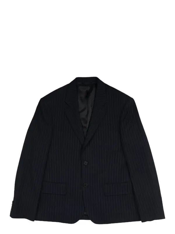 Acne Studios Pinstripe Blazer - Black