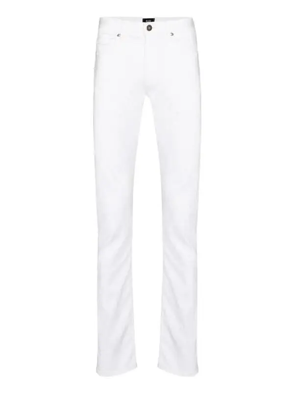 Paige Lennox Slim-leg Jeans - White
