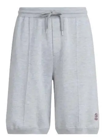 Brunello Cucinelli Drawstring Bermuda Shorts - Pebble