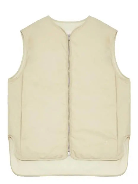 JIL SANDER Sleeveless Vest - Nude