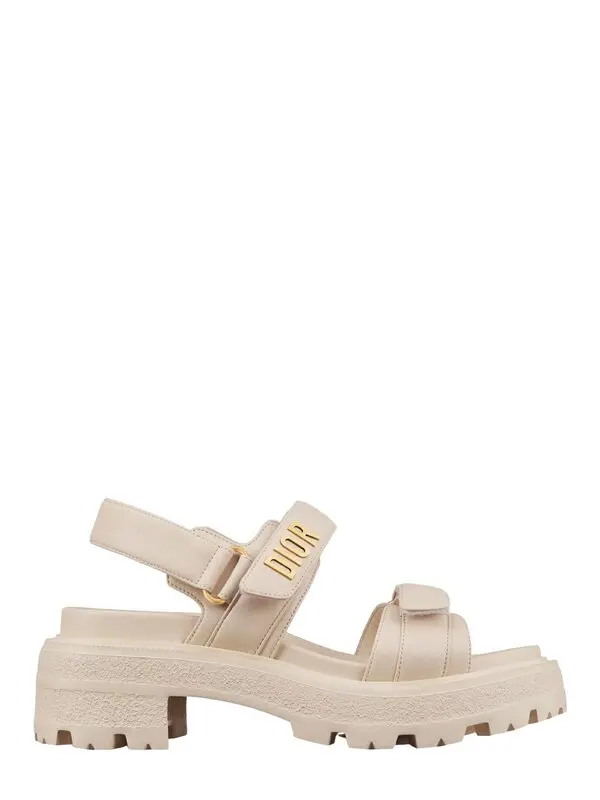 Dior Platform Sandals - Light Biscuit Color