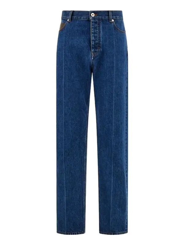 FERRAGAMO Five Pocket Jeans - Medium Blue