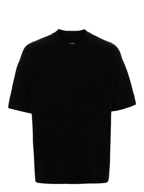 Rick Owens Tommy T Crewneck Jumper - Black
