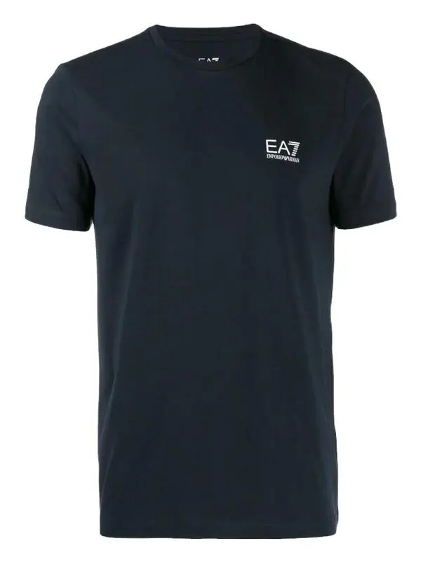 EA7 Printed Logo T-shirt - Black