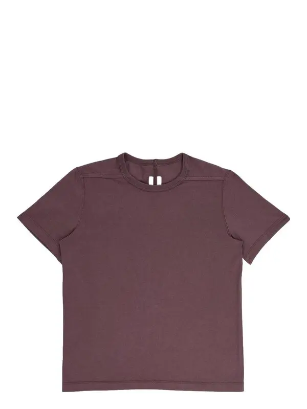 Rick Owens Level T Organic Cotton T-shirt - Red