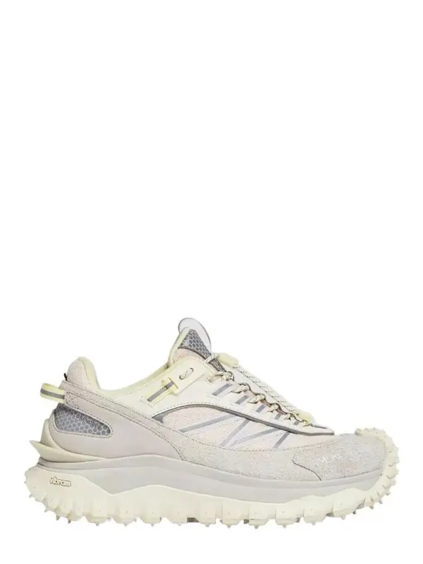 Moncler Trailgrip Lace-up Trainers - White