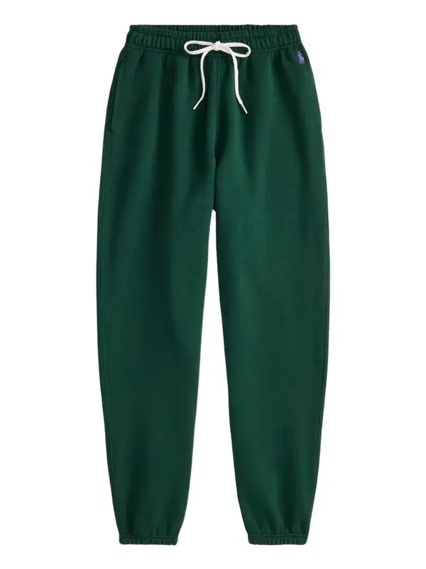 Polo Ralph Lauren Logo Embroidered Drawstring Pants - Green