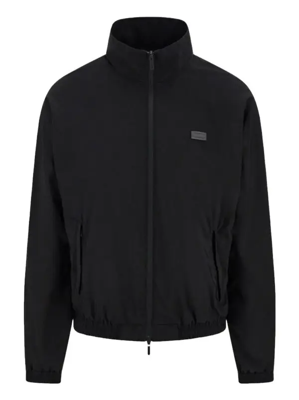 FERRAGAMO Urban Style Blouson Jacket - Black