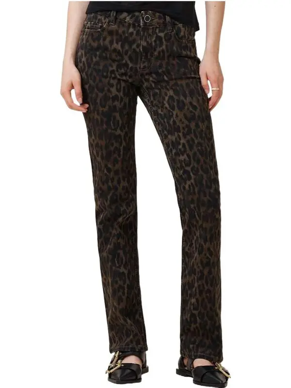 ALLSAINTS Haldan Printed Jeans - Black