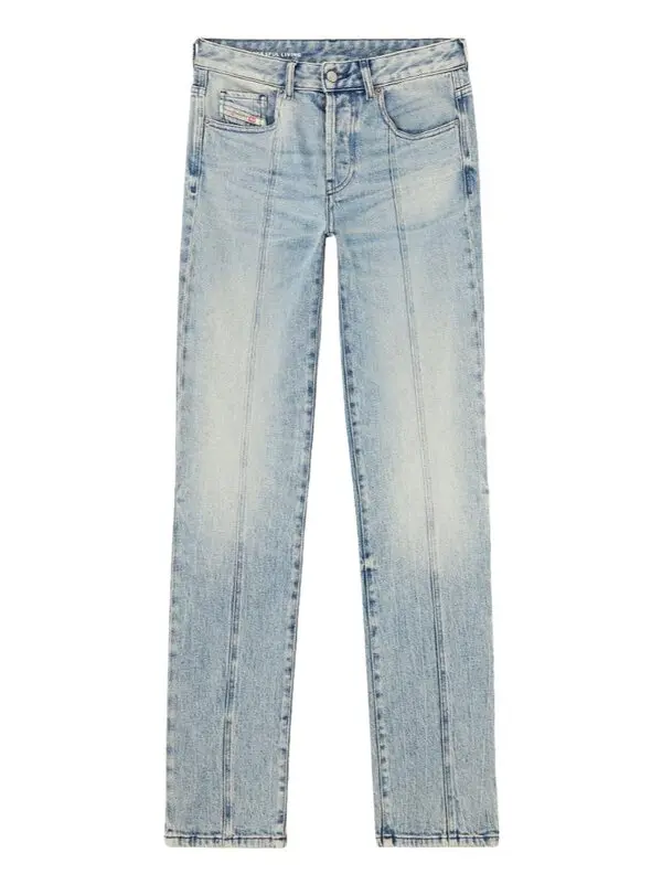 DIESEL® 1989 D-mine 09n55 Straight-leg Jeans - Light Blue