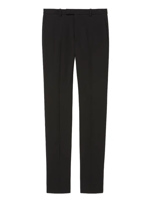 Gucci Crêpe Pants - Black