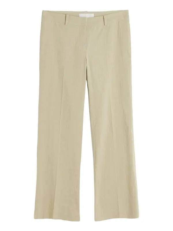 Our Legacy Straight Fit Trousers - Nude