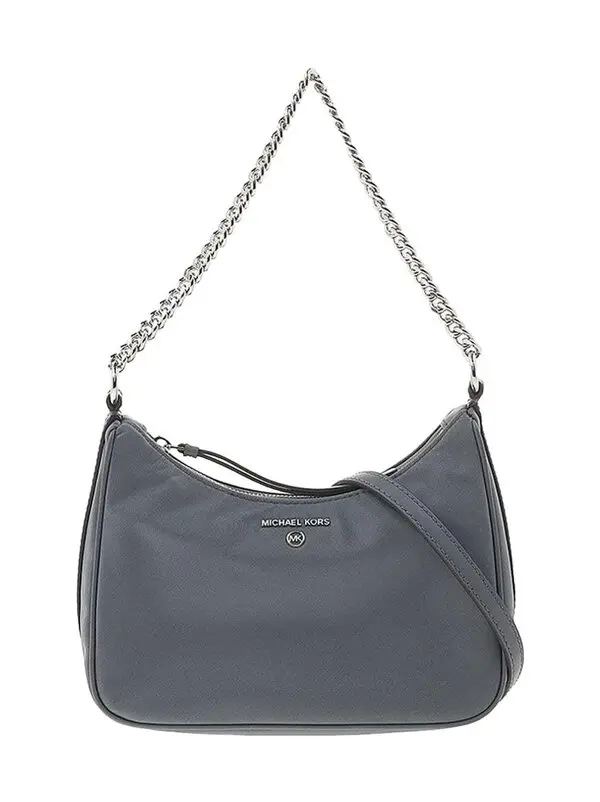 Michael Kors Jet Set Zipped Shoulder Bag - Gray