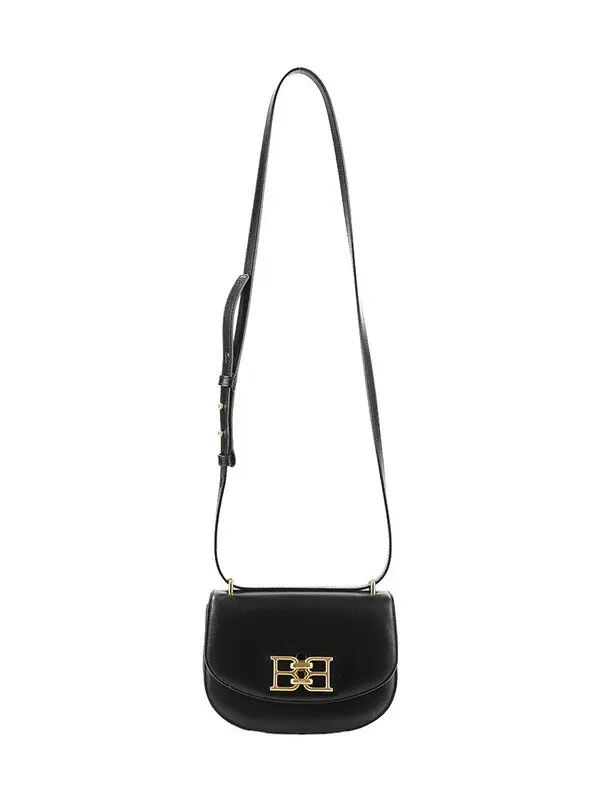 Bally Logo Shoulder Bag - Black