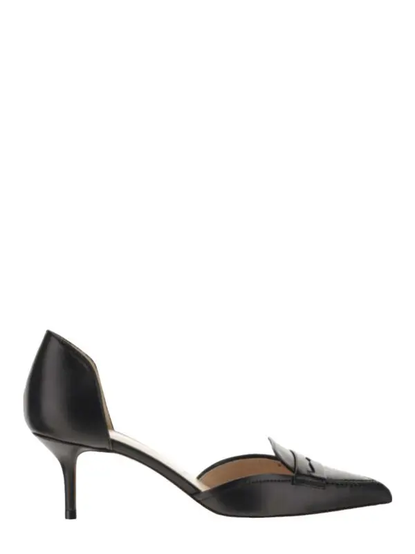 FRANCESCO RUSSO Pointed Toe Pumps - Black