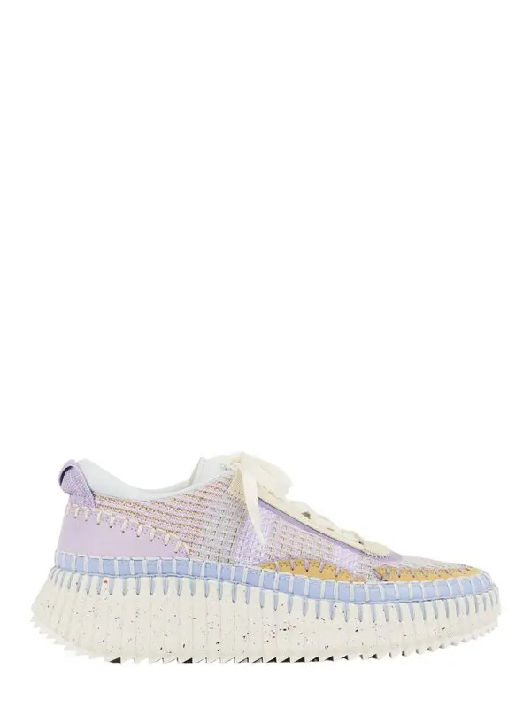 Chloé Nama Low Top Sneakers - Dream Lavender