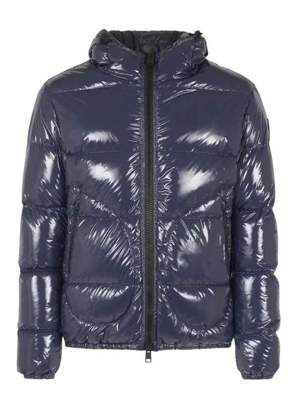 Herno Zip-up Hooded Padded Coat - No