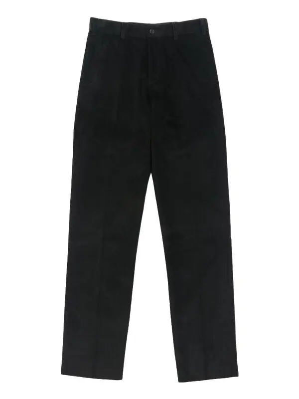 PAUL  SHARK Paul & Shark Logo Casual Pants - Black