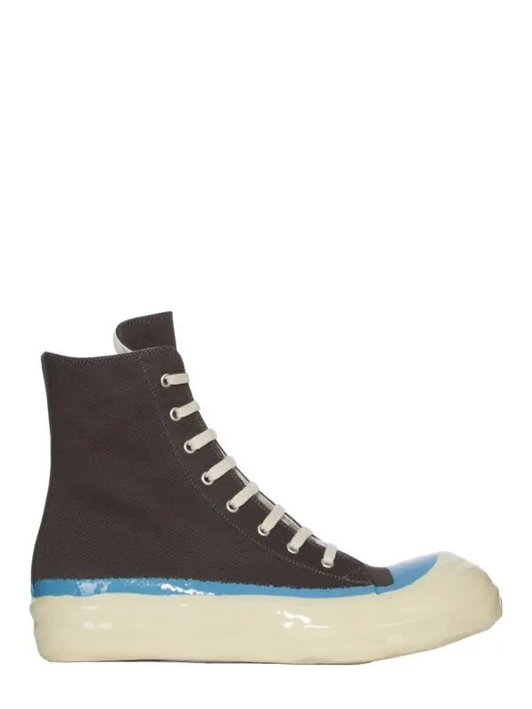 Rick Owens Concordians High Top Sneakers - Black