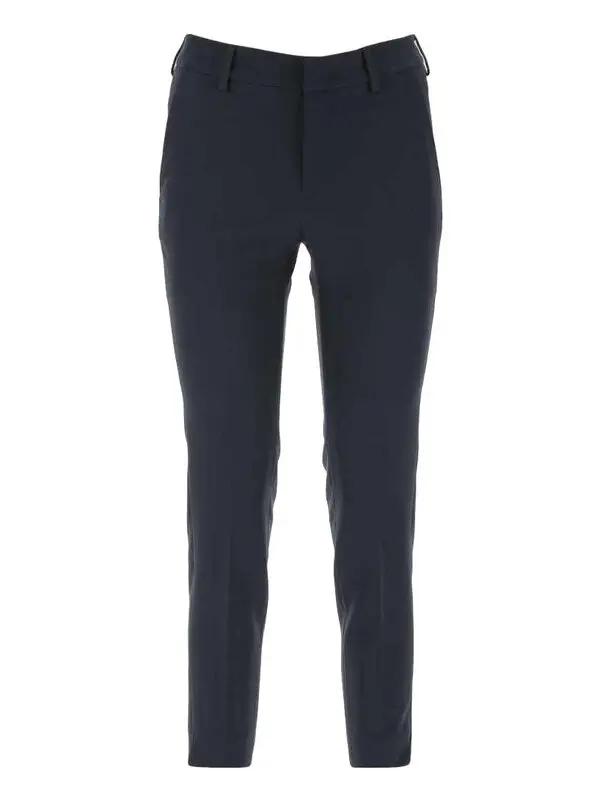 PT TORINO New York Techno Fabric Tailored Pants - Black