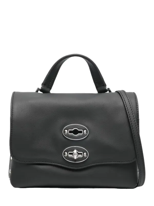 ZANELLATO Postina Saeta Baby Shoulder Bag - Black