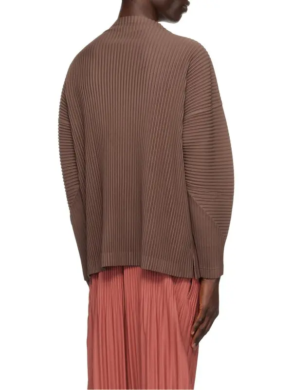 Issey Miyake Monthly Color November T-shirt - Brown