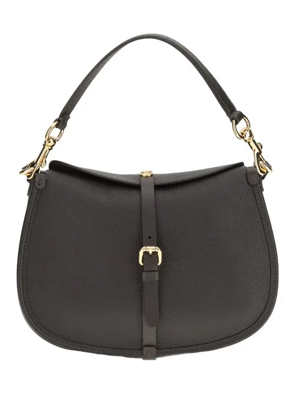 Etro Buckle Detailed Shoulder Bag - Black