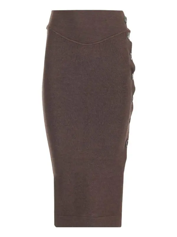 VIVIENNE WESTWOOD Pamela Skirt - Brown