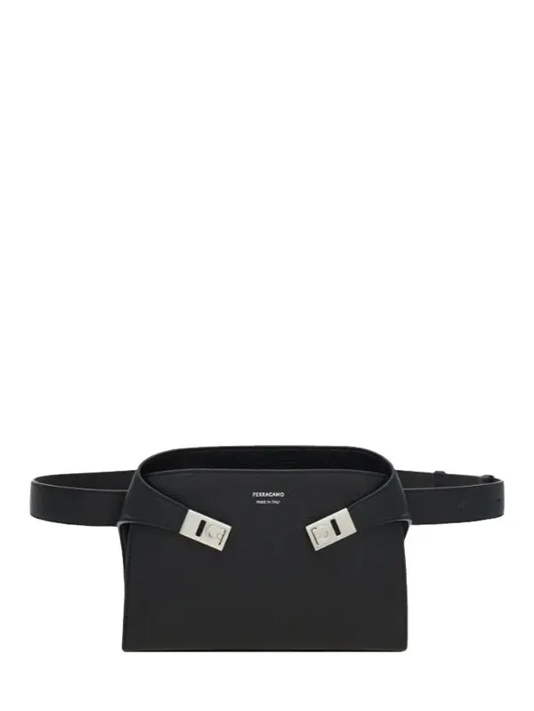 FERRAGAMO Belt Bag - Black
