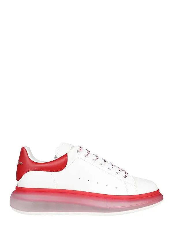 Alexander McQueen Tie Low-top Sneakers - White
