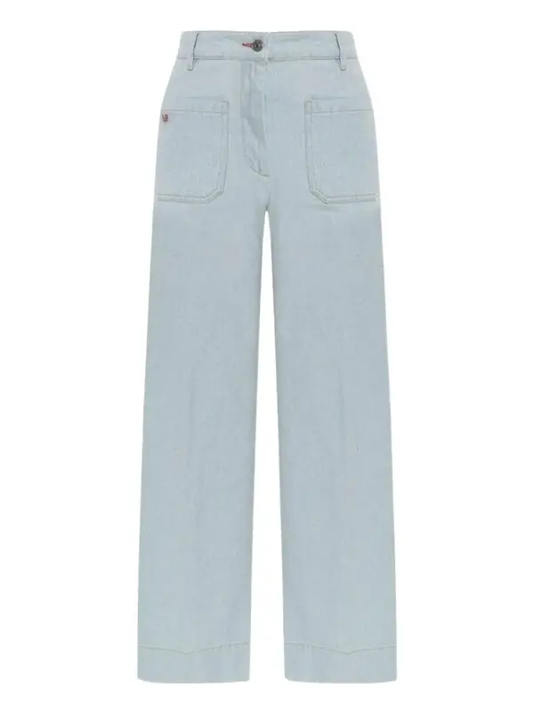 Victoria Beckham Alina Jeans - Gray